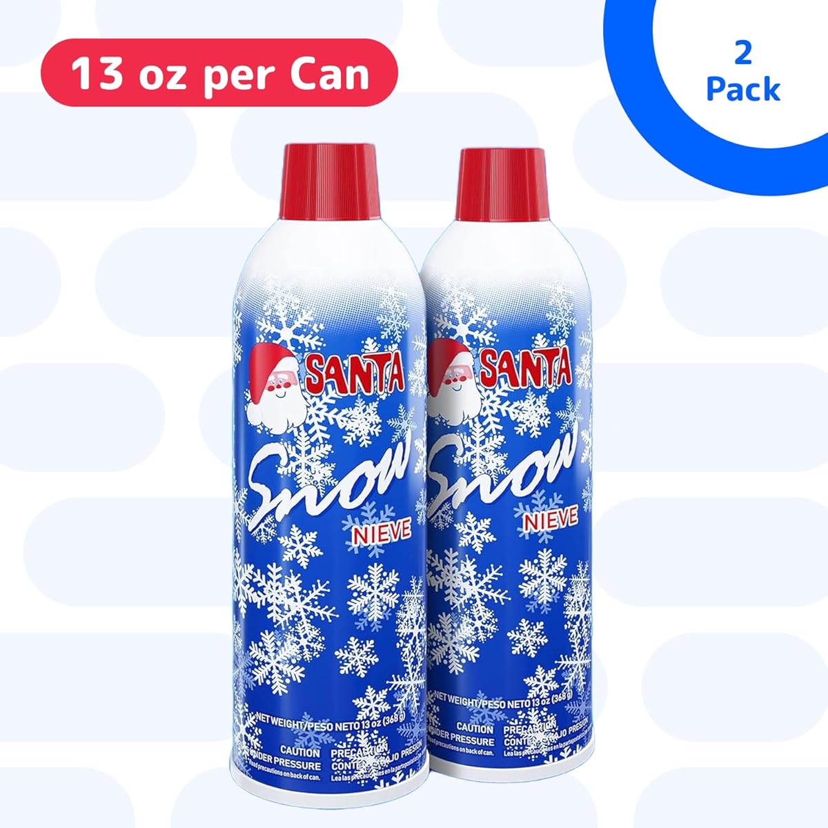 $3/mo - Finance Prextex 2 Pack Fake Snow Spray for Christmas Tree ...