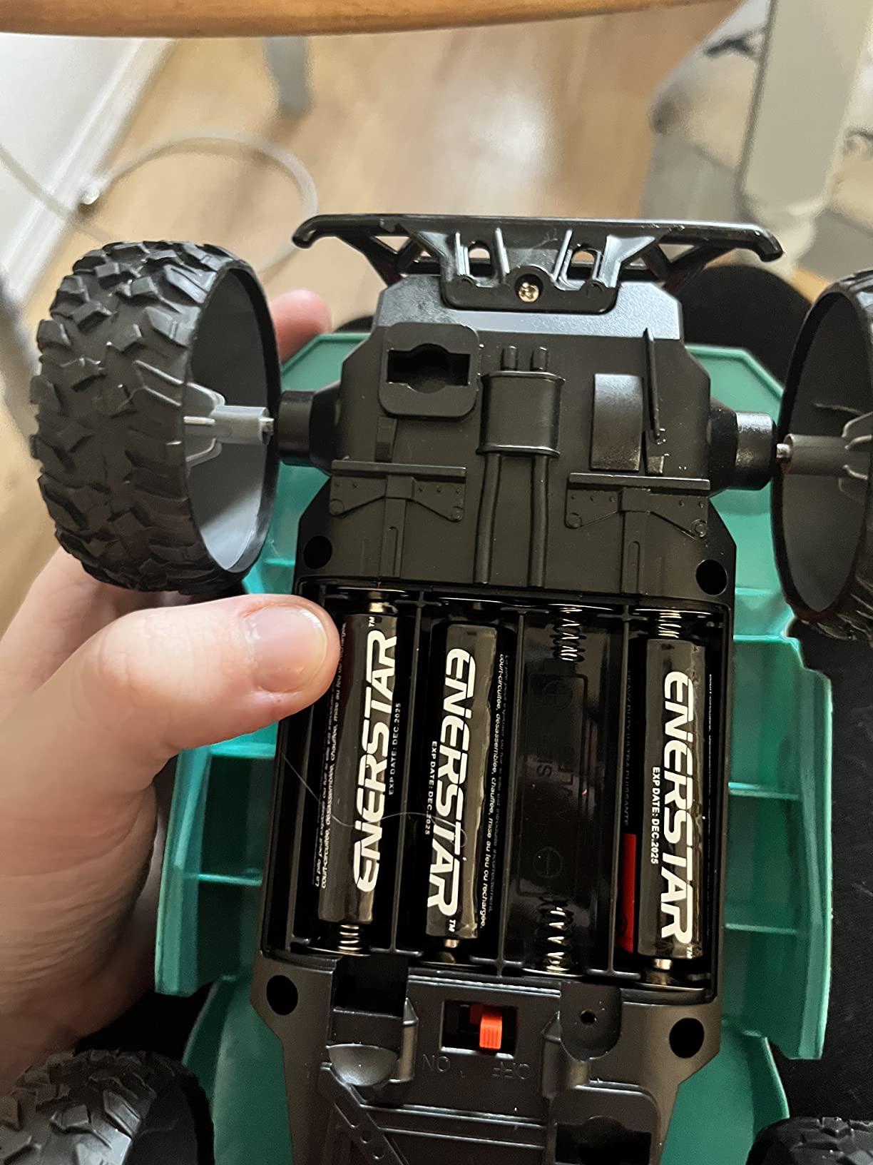 Remote Control Car Off Road Monster Trucks for Boys - 1:16 High Speed ...