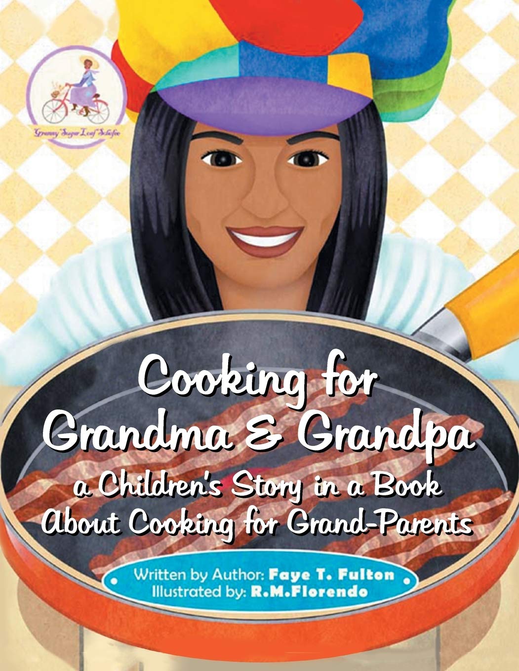 Amazon.com: Cooking for Grandma & Grandpa a Children's Story in a Book ...