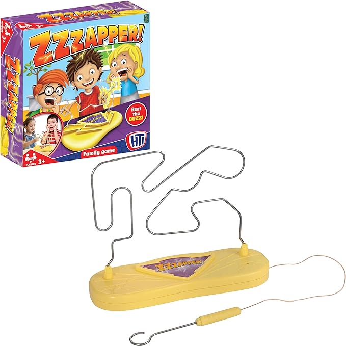 Wowow Toys & Games Zapper Board Game | Can You Beat The Buzzer Keep a ...