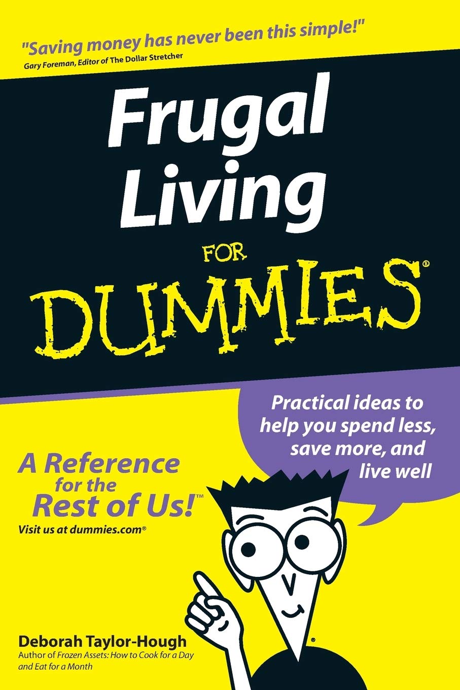 Frugal Living for Dummies: Amazon.co.uk: Taylor-Hough, Deborah ...