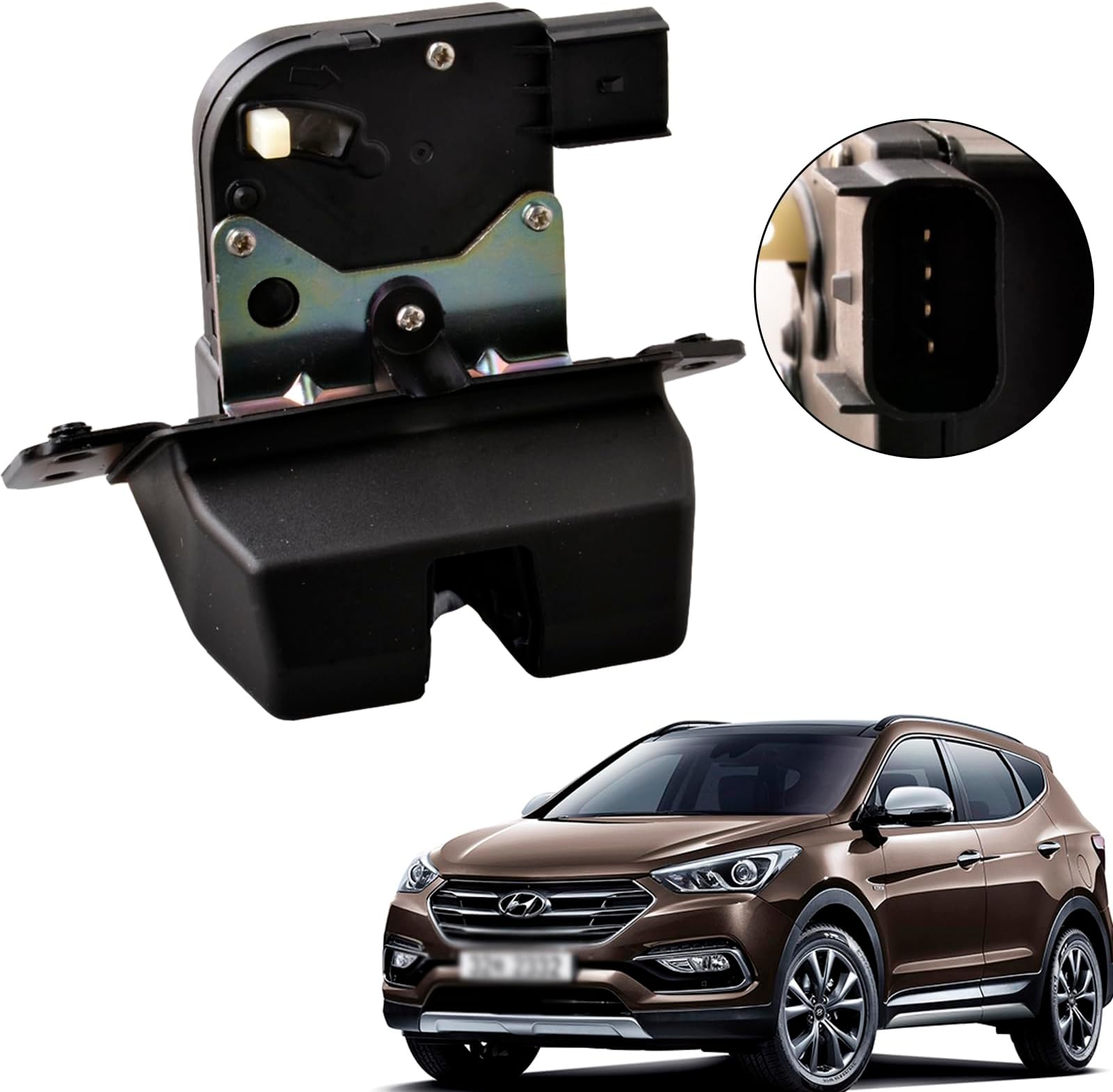 Amazon.com: Genuine OEM 81230-2W600 Power Latch - Power Tailgate ...