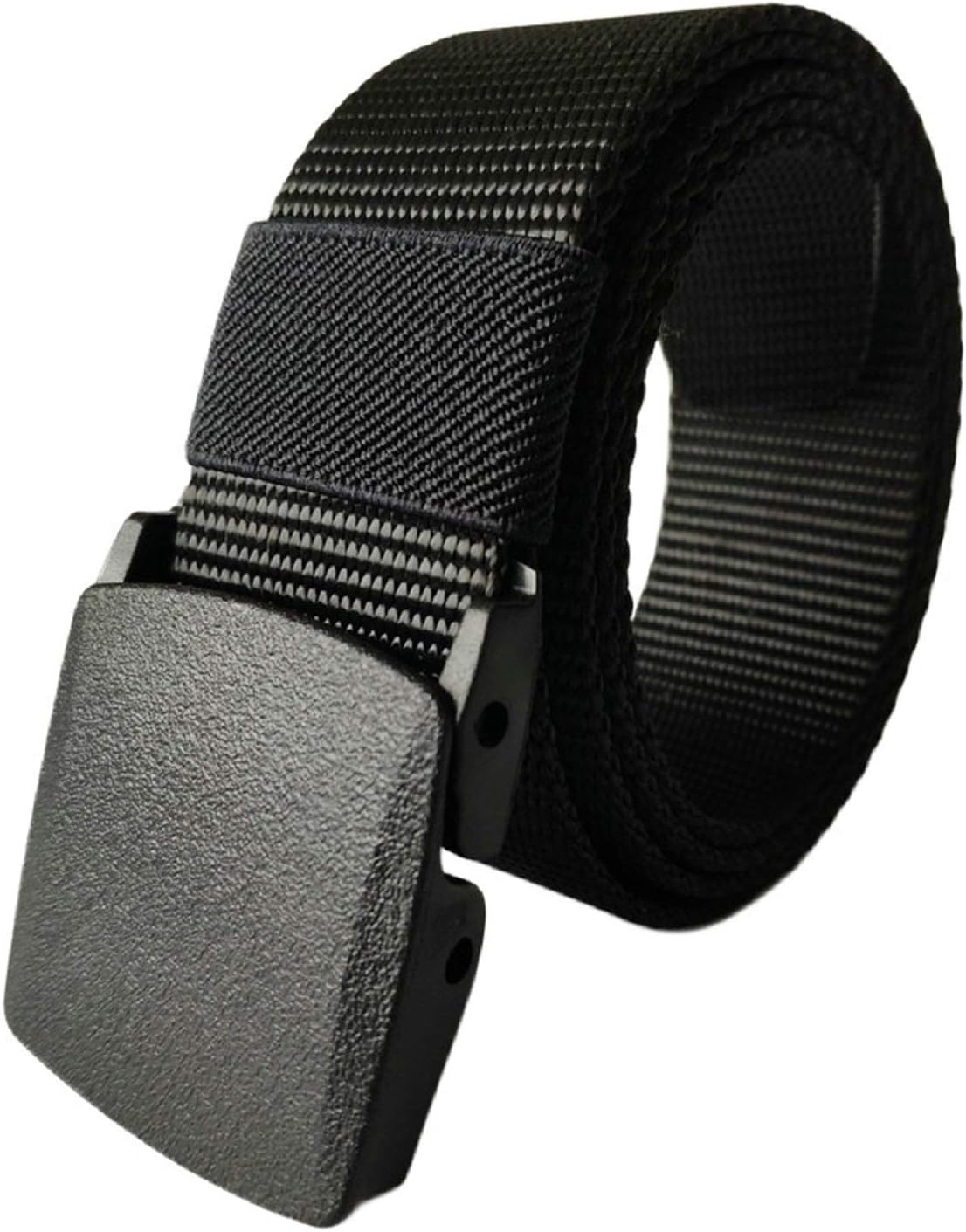 Andongnywell Nylon Tactical Belt Military Men Belt Webbing Canvas ...