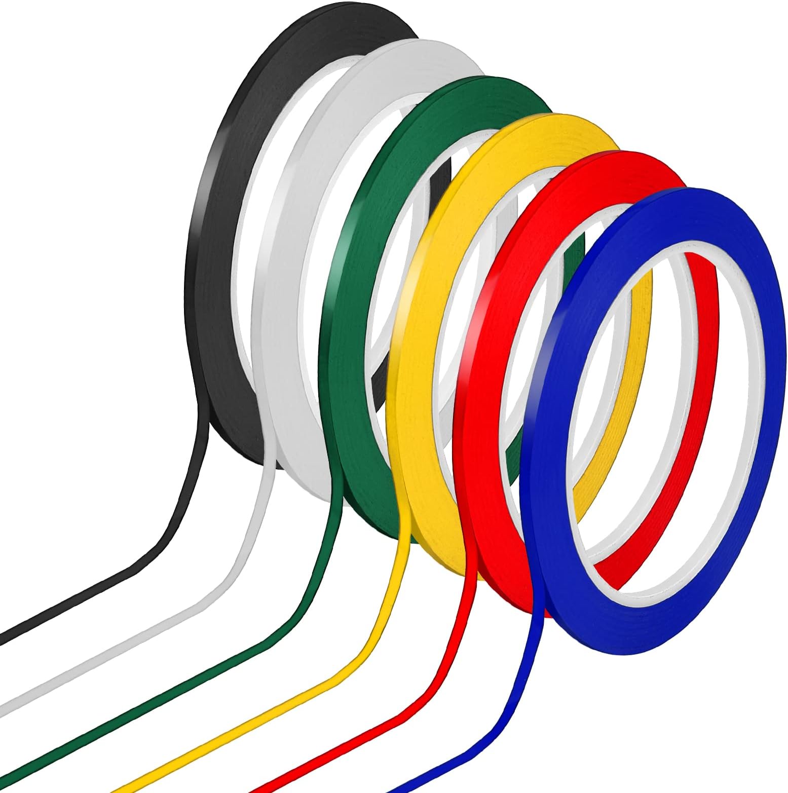 H&S 3 Rolls 3mm x 50m Whiteboard Grid Gridding Marking Tape Self ...