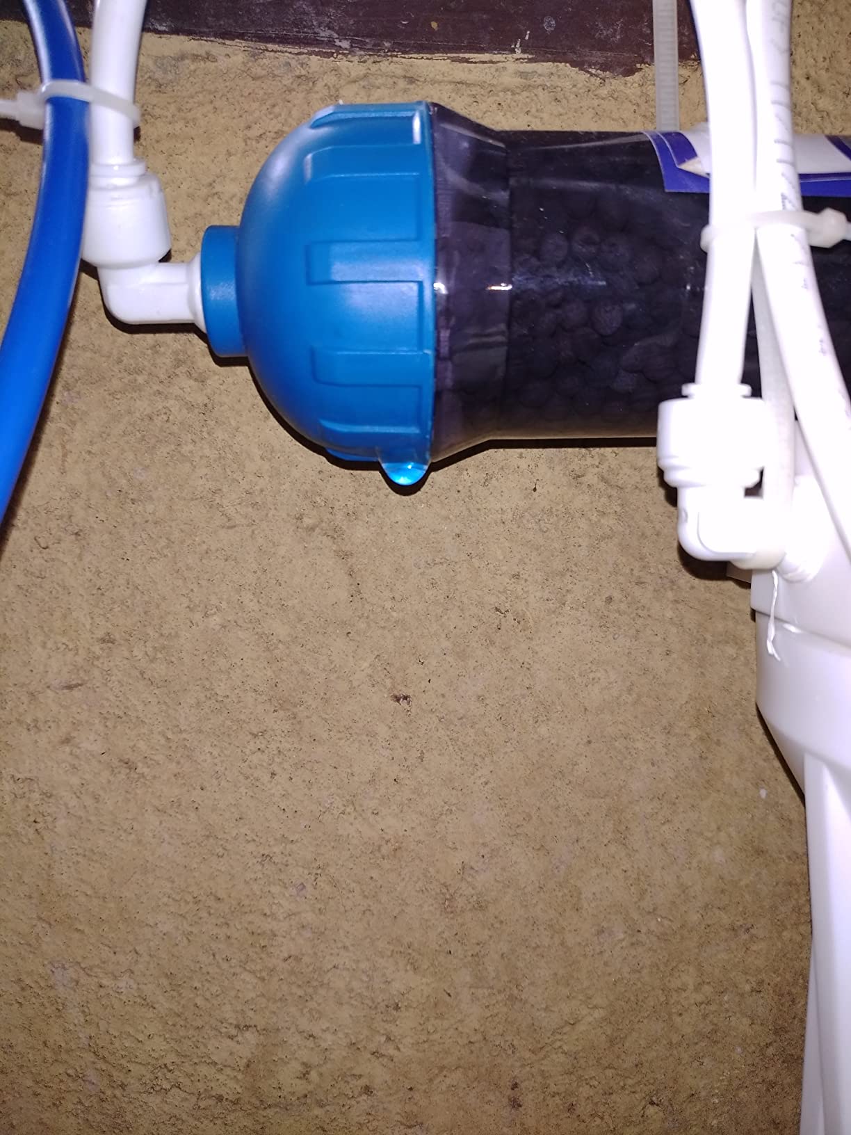 WELLON 10" Magnetic Iron Removal Filter with Magnetic Mineral Bio ...