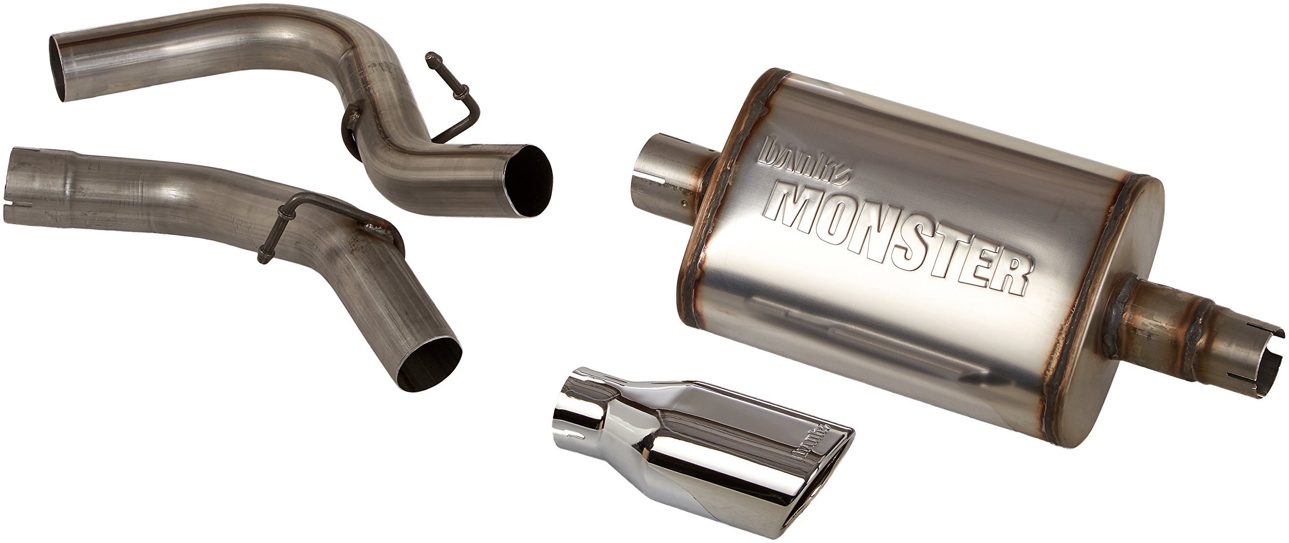 Monster Exhaust System Jeep Wrangler Tj: Unleash Power - Jeep Car Info