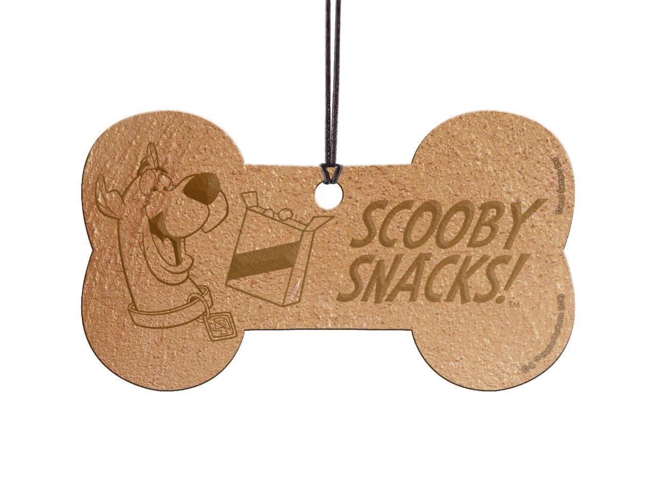 Amazon.com: Scooby Doo – Scooby Snacks Dog Treat – Bone Shaped Hanging ...