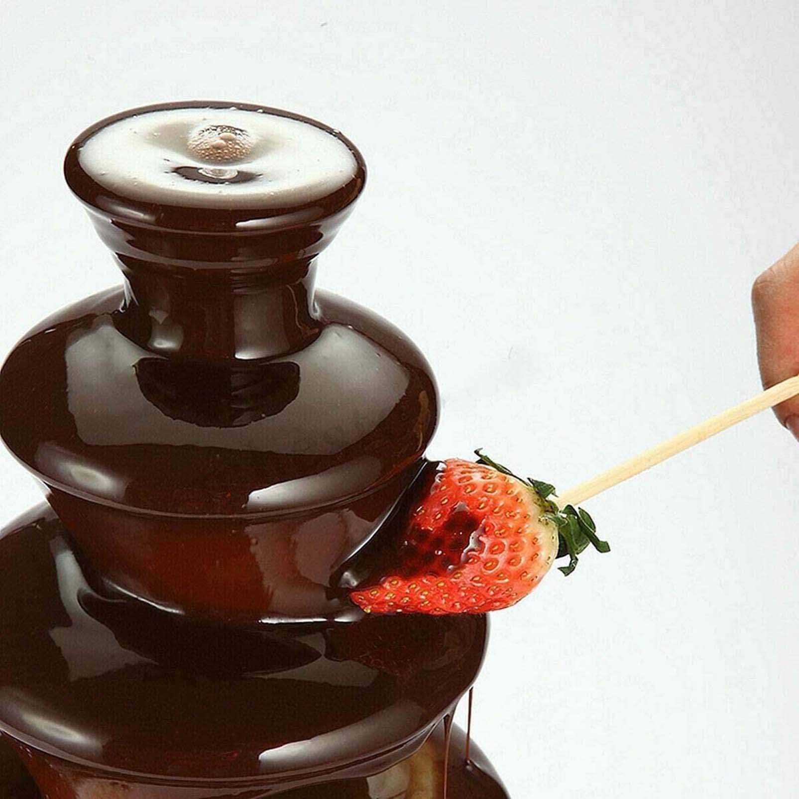 Gesmolten Chocoladefontein Deze Chocoladefontein Van Action Zal Je