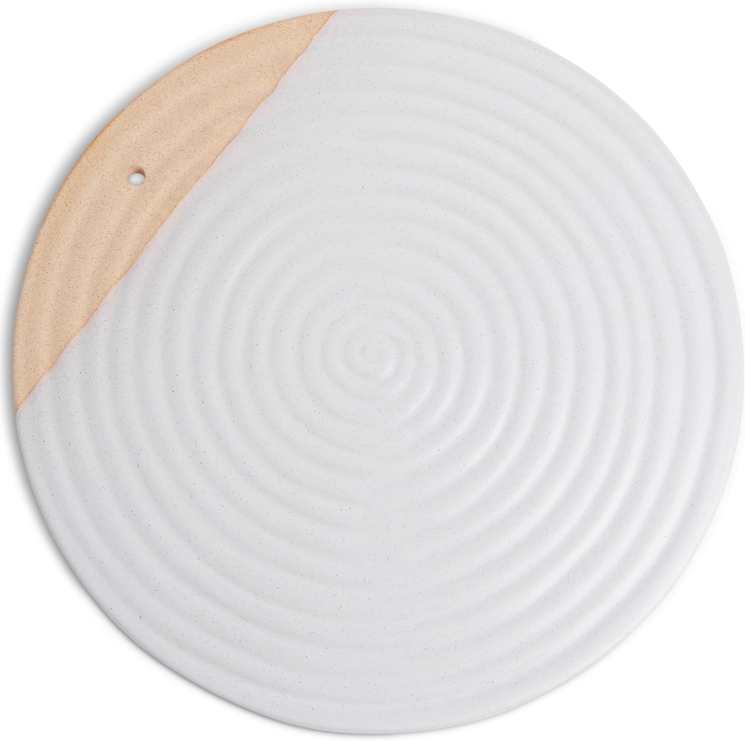 Amazon.com | Amarcado Ceramic Serving Platter 12” Round Charcuterie ...