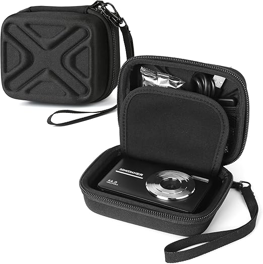 Amazon.com : Digital Camera Case Compatible with AbergBest 21 Mega ...
