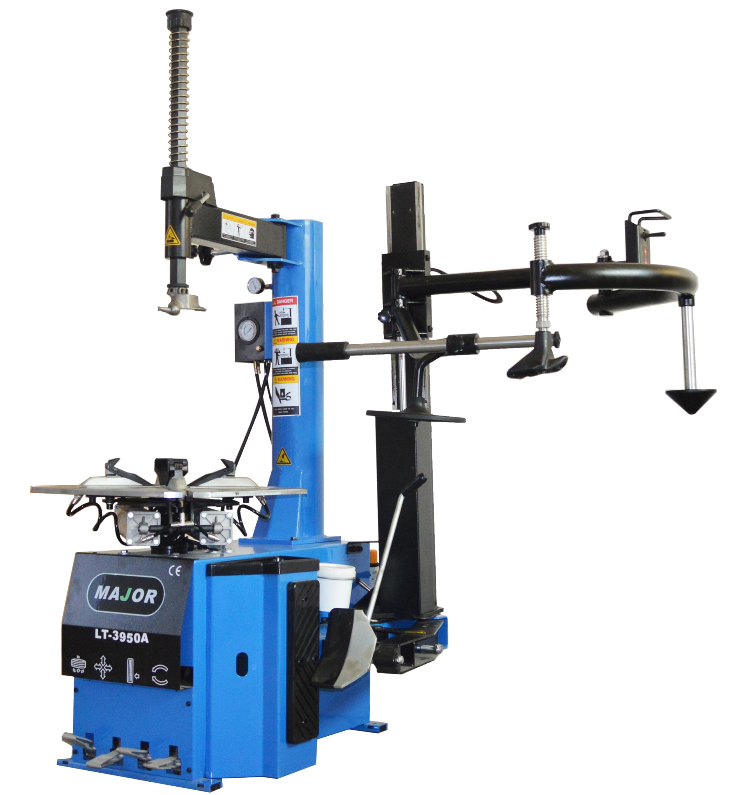 Tire Changer 3950A w/Assist Arm 310 | Low-Profile Tire Changing Machine ...