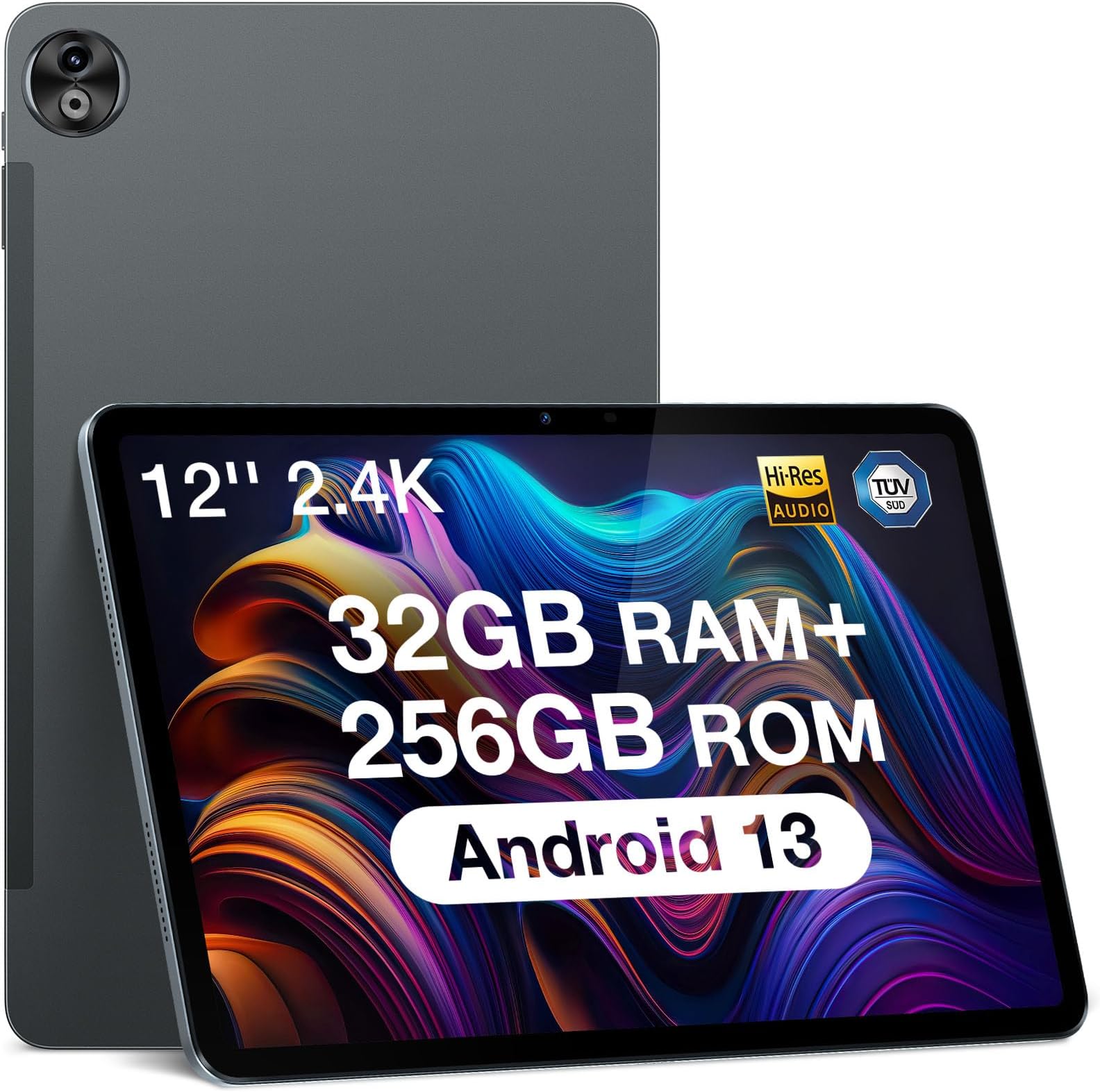 DOOGEE T20 Ultra Tablets 12 inch Android 13 Tablet, 32GB+256GB ROM/2TB ...