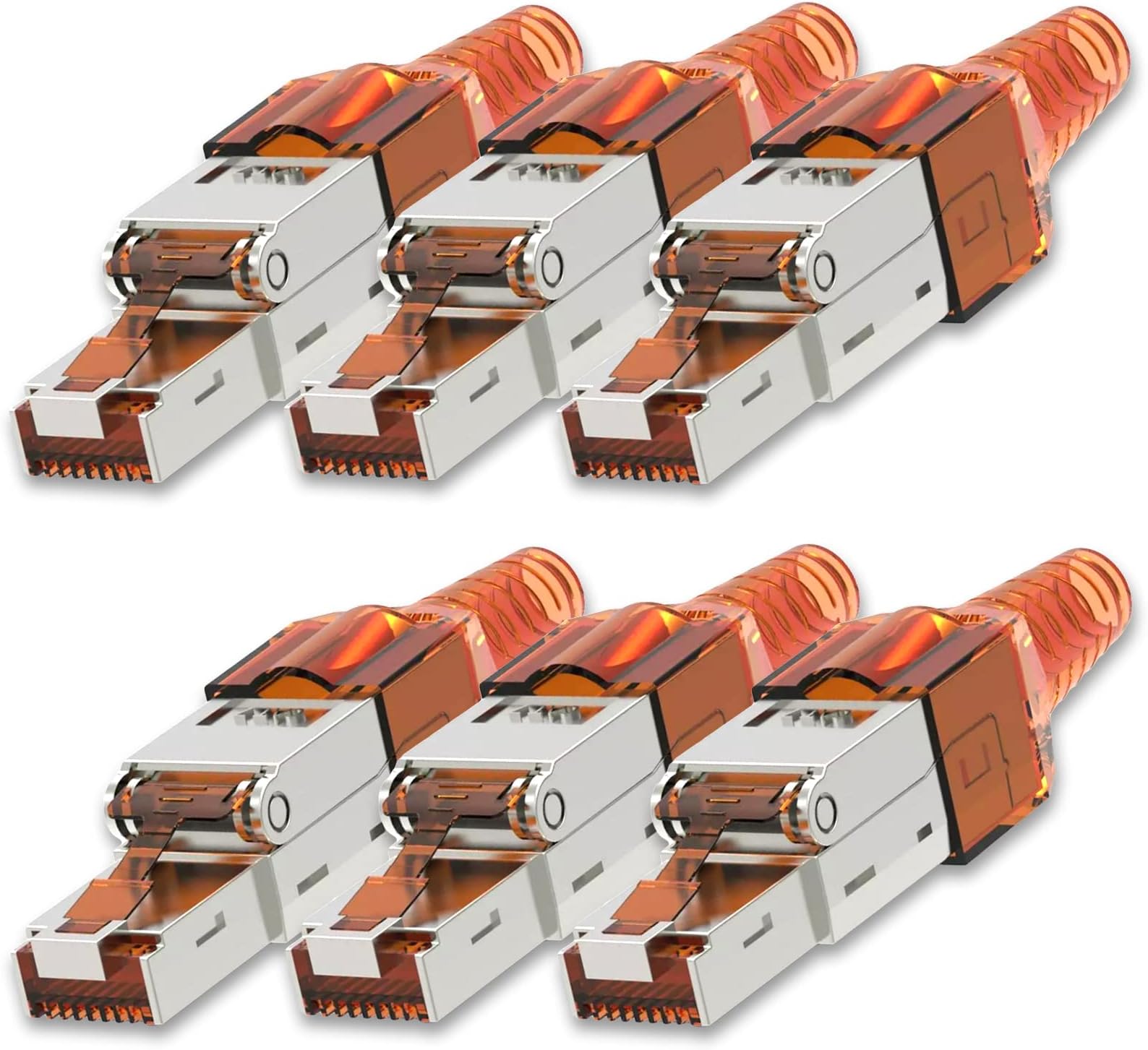 Amazon.de: METZ CONNECT C6A RJ45 field plug pro