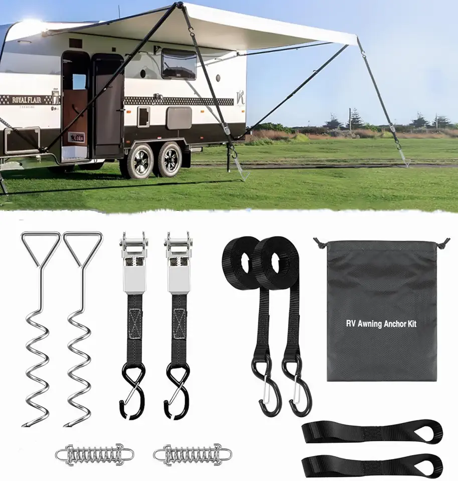 Adjusting Your Camper Awning: A Step-By-Step Guide | ShunAuto