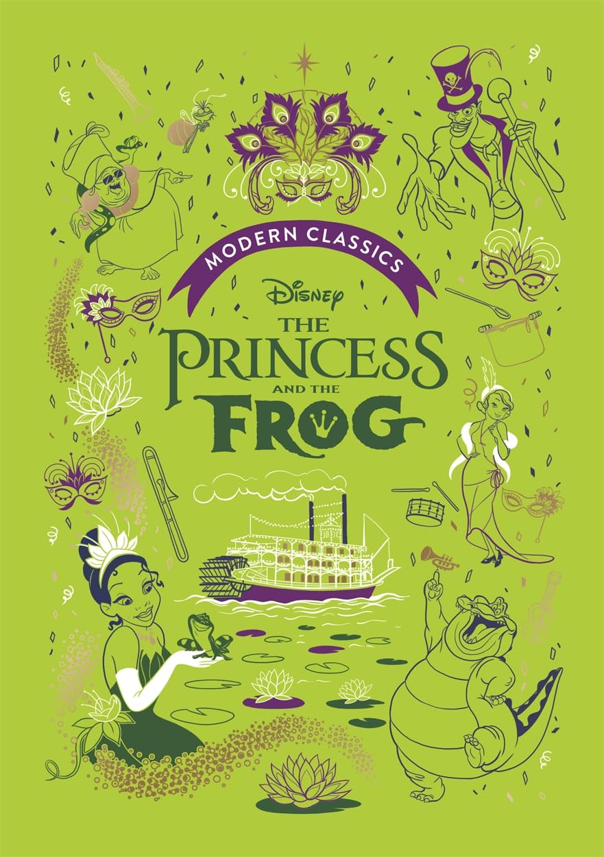 Amazon.com: The Princess and the Frog (Disney Modern Classics): A ...