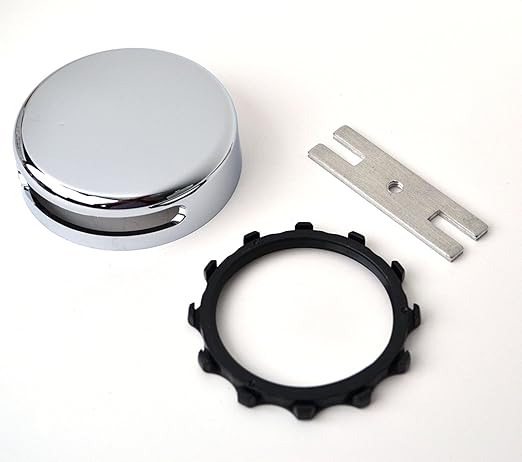 Amazon.com: Watco Innovator Snap-On Bathtub Overflow Plate Kit in ...