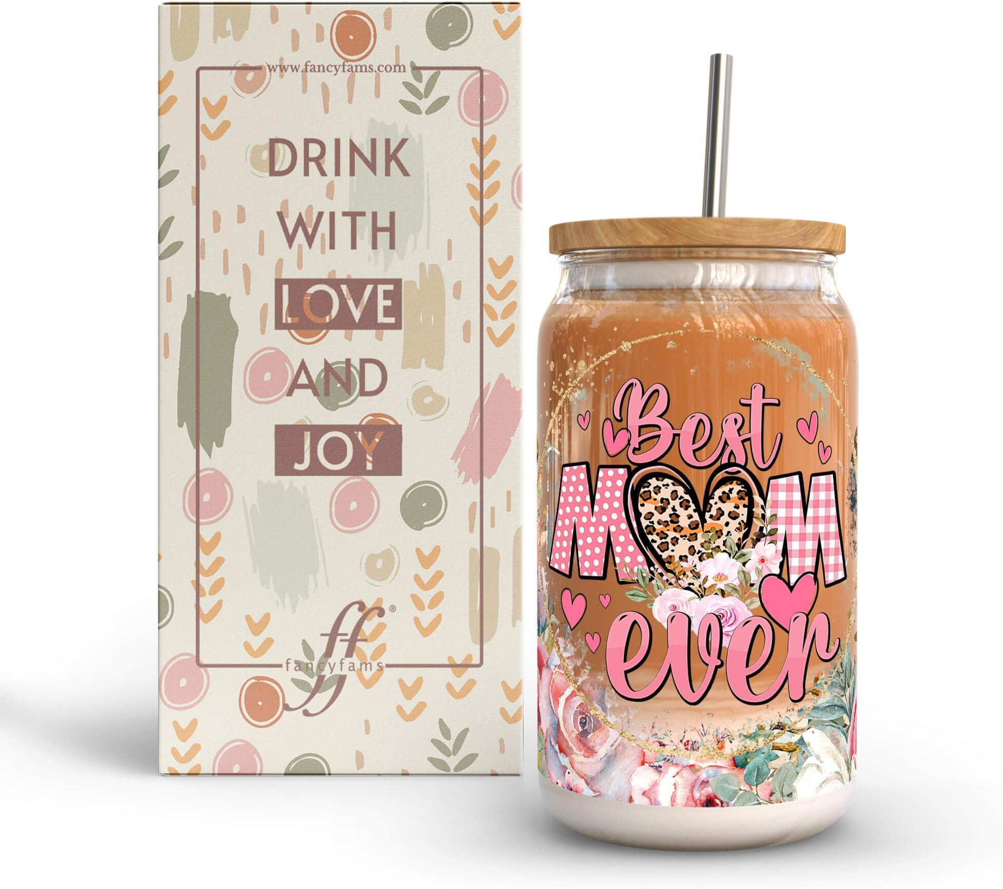 Amazon.com: Mom Gifts From Daughters And Sons - 16oz Nutrition Fact ...