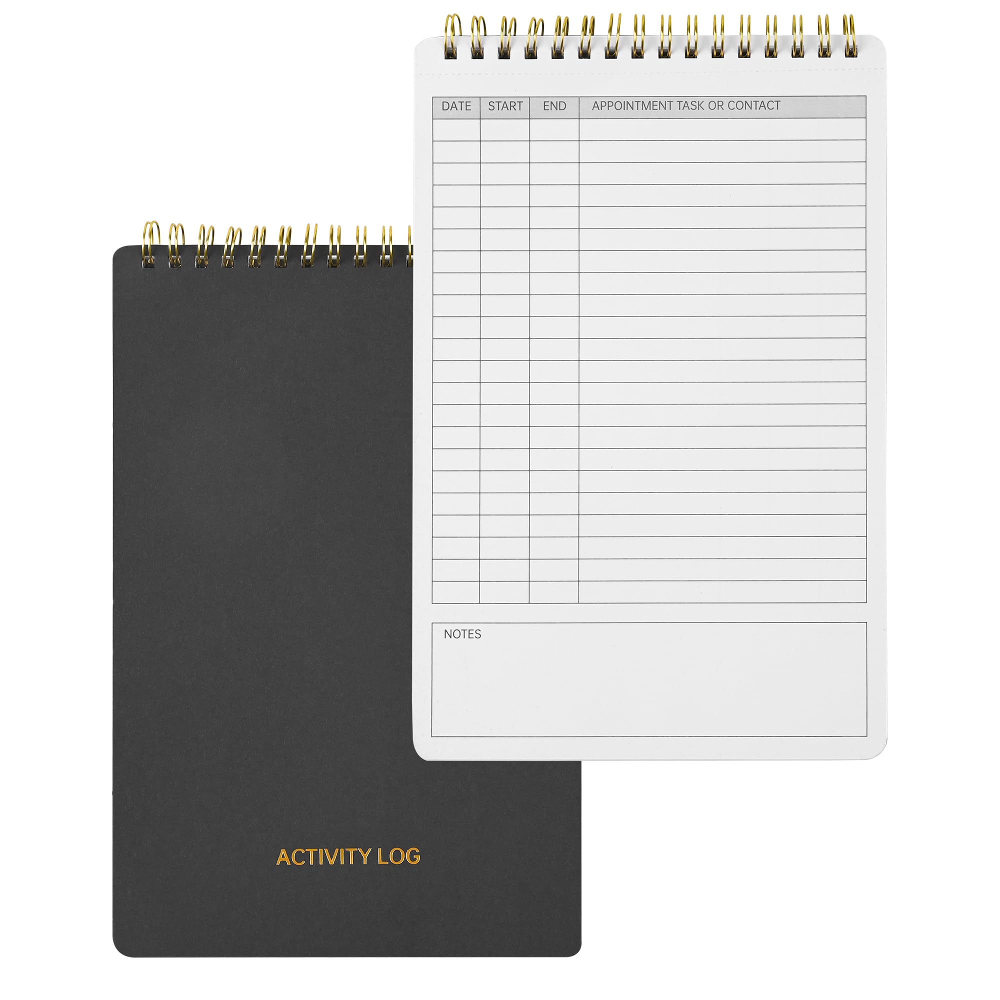 Amazon.com : Zhitongda Daily Undated Business Planner Activity Log Book ...