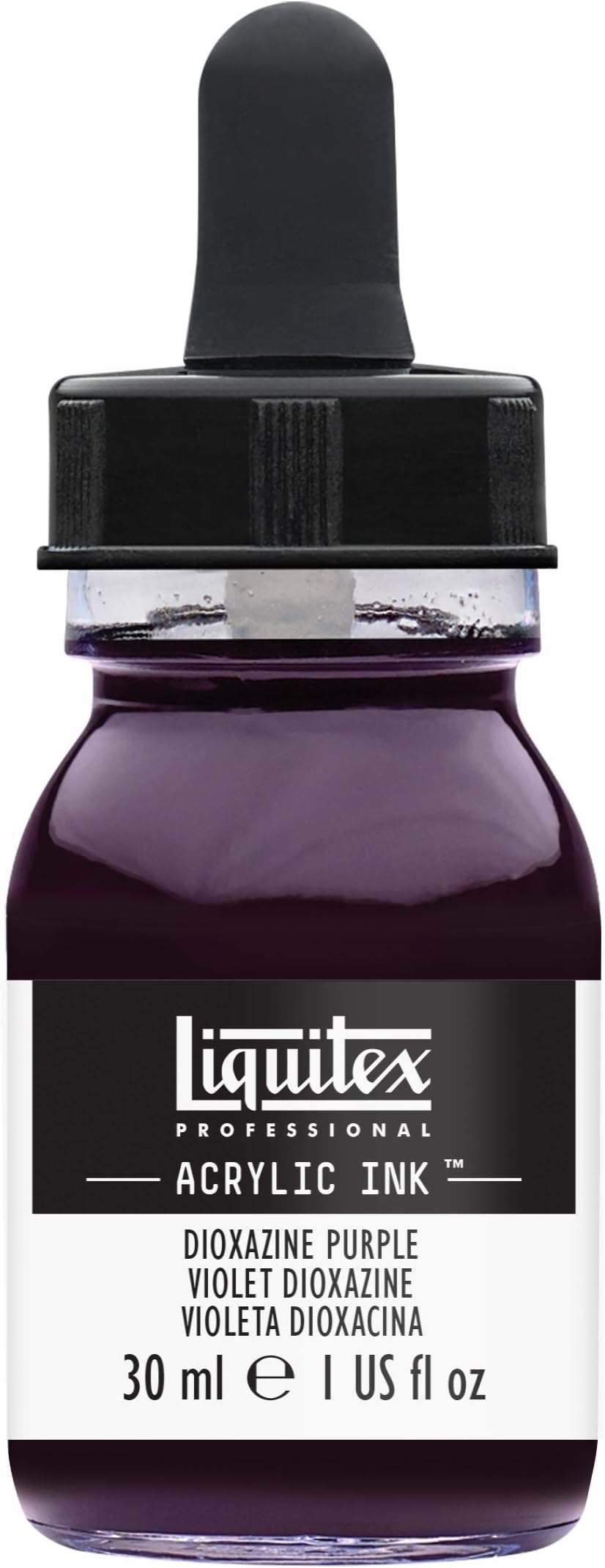 Liquitex Professional Acrylic Ink, Set of 6 x 30 ml Essential Colours ...