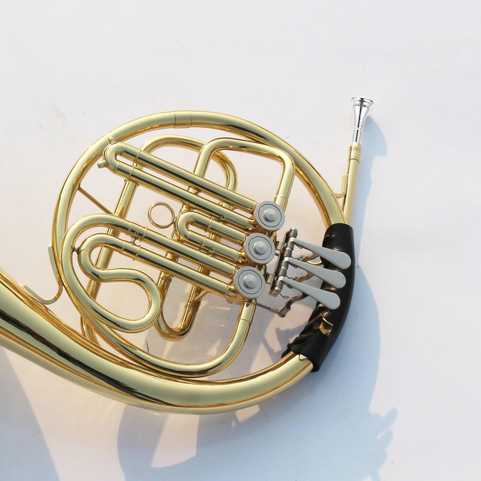 Snapklik.com : French Horn Trumpet Shofar Horn Professonal Trombone ...