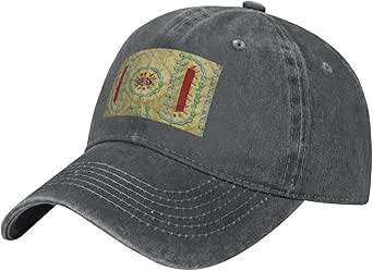 RYFCHAOHA Litha Summer Solstice Sun Baseball Cap Adjustable Washed ...