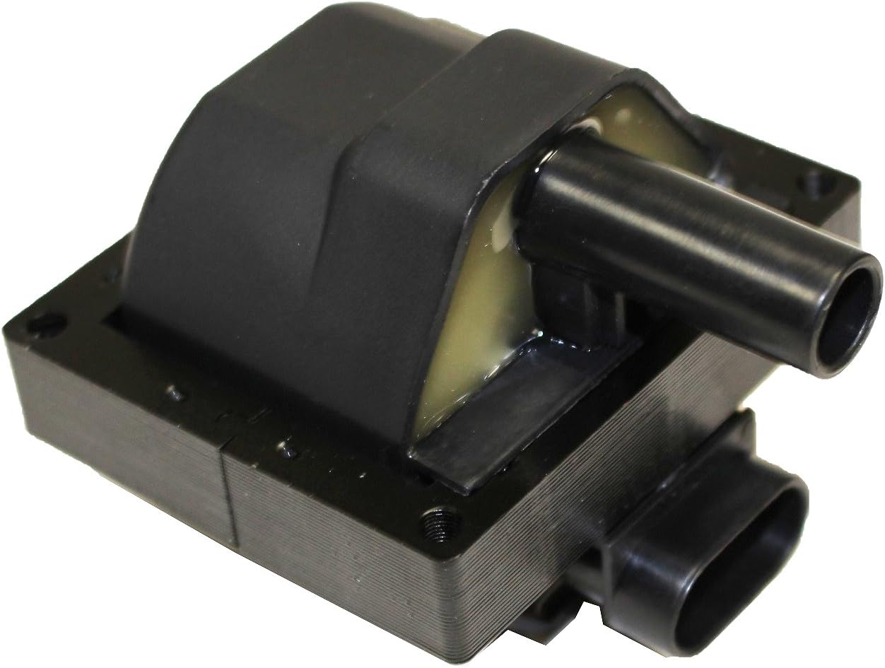 Amazon.com: YHTAUTO Ignition Coil Replacement for Chevrolet GMC Buick ...