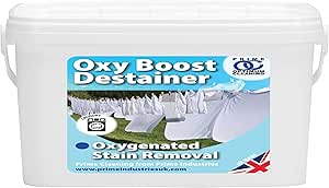 Laundry Oxy Stain Remover Powder (4kg) : Amazon.co.uk: Grocery