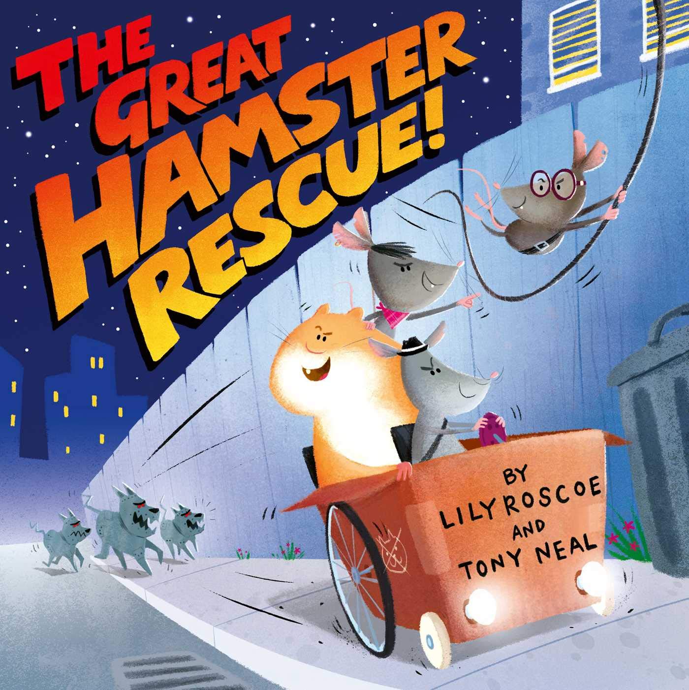 The Great Hamster Rescue: Lily Roscoe: 9781471189340: Amazon.com: Books