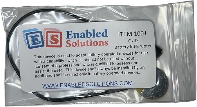 Amazon.com: Enabled Solutions Battery Interrupters for Special Needs ...