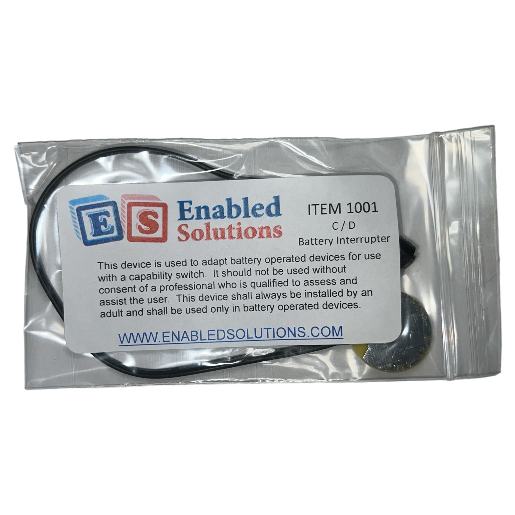 Amazon.com: Enabled Solutions Battery Interrupters for Special Needs ...