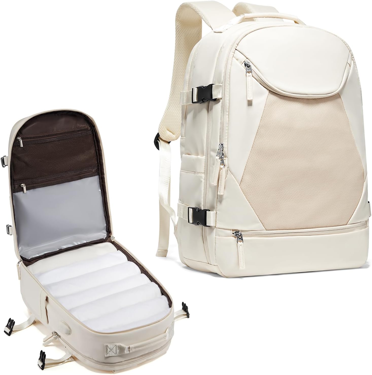 Amazon.com: coowoz Travel Backpack for Men Women Mochilas Para Hombres ...