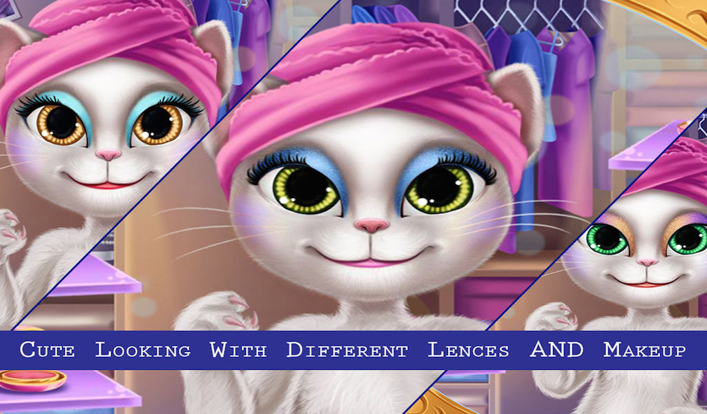 Cat Spa - Makeover And DressUp - App on Amazon Appstore