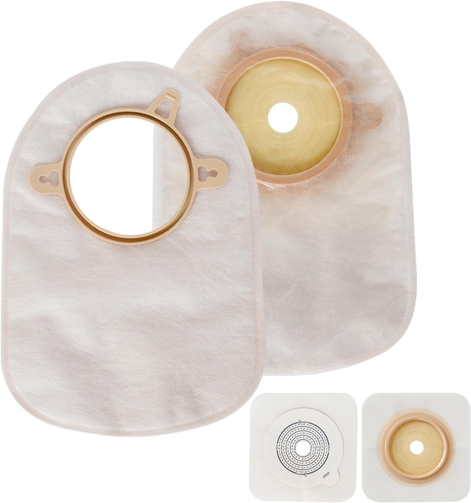 Amazon.com: 20PCS Ostomy Supplies,Ostomy Barrier Strips Elastic Barrier ...