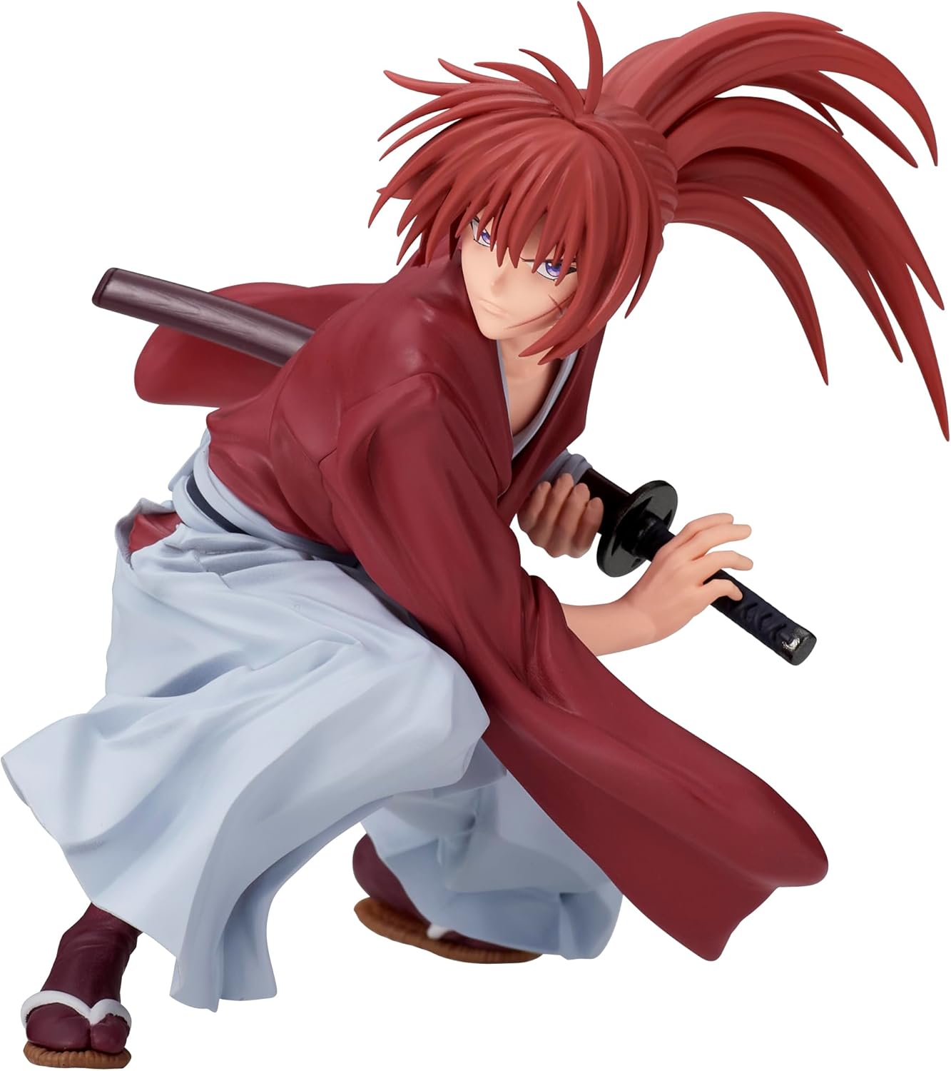 Amazon.com: Banpresto - Rurouni Kenshin - Kenshin Himura, Bandai ...