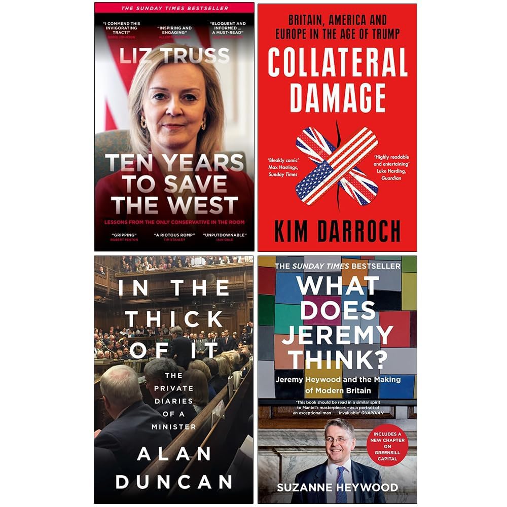 Ten Years to Save the West, Collateral Damage, In the Thick of It, What ...