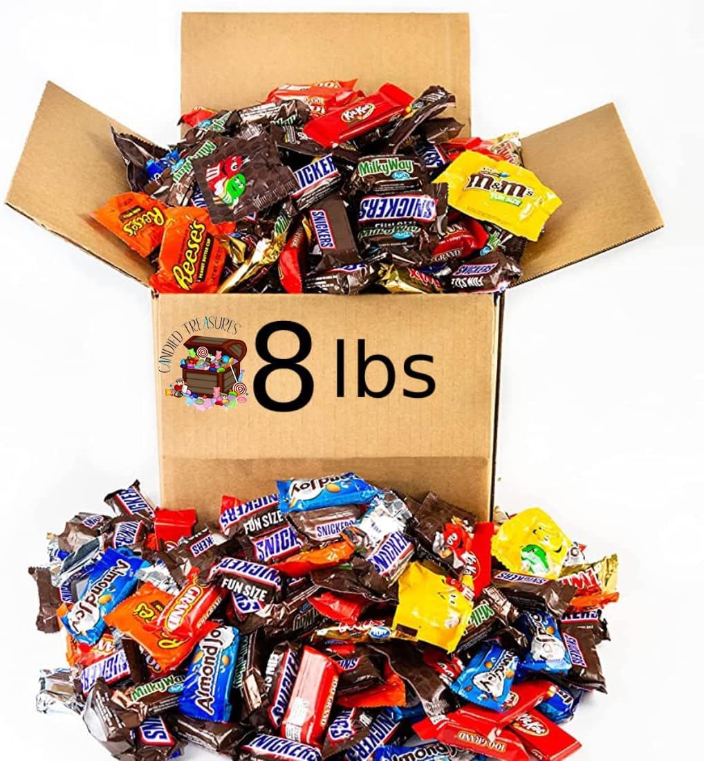 Amazon.com : Bulk Chocolate Assortment Variety Pack - Chocolate Candy ...