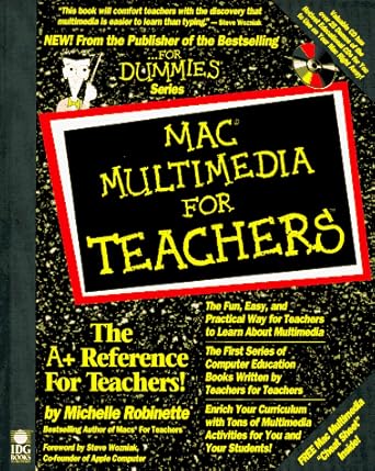 Mac Multimedia for Teachers: Robinette, Michelle: 9781568846033: Amazon ...