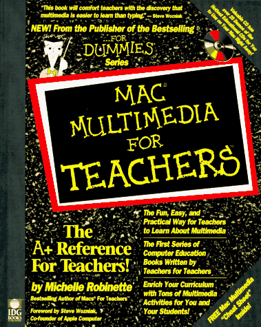 Mac Multimedia for Teachers: Robinette, Michelle: 9781568846033: Amazon ...