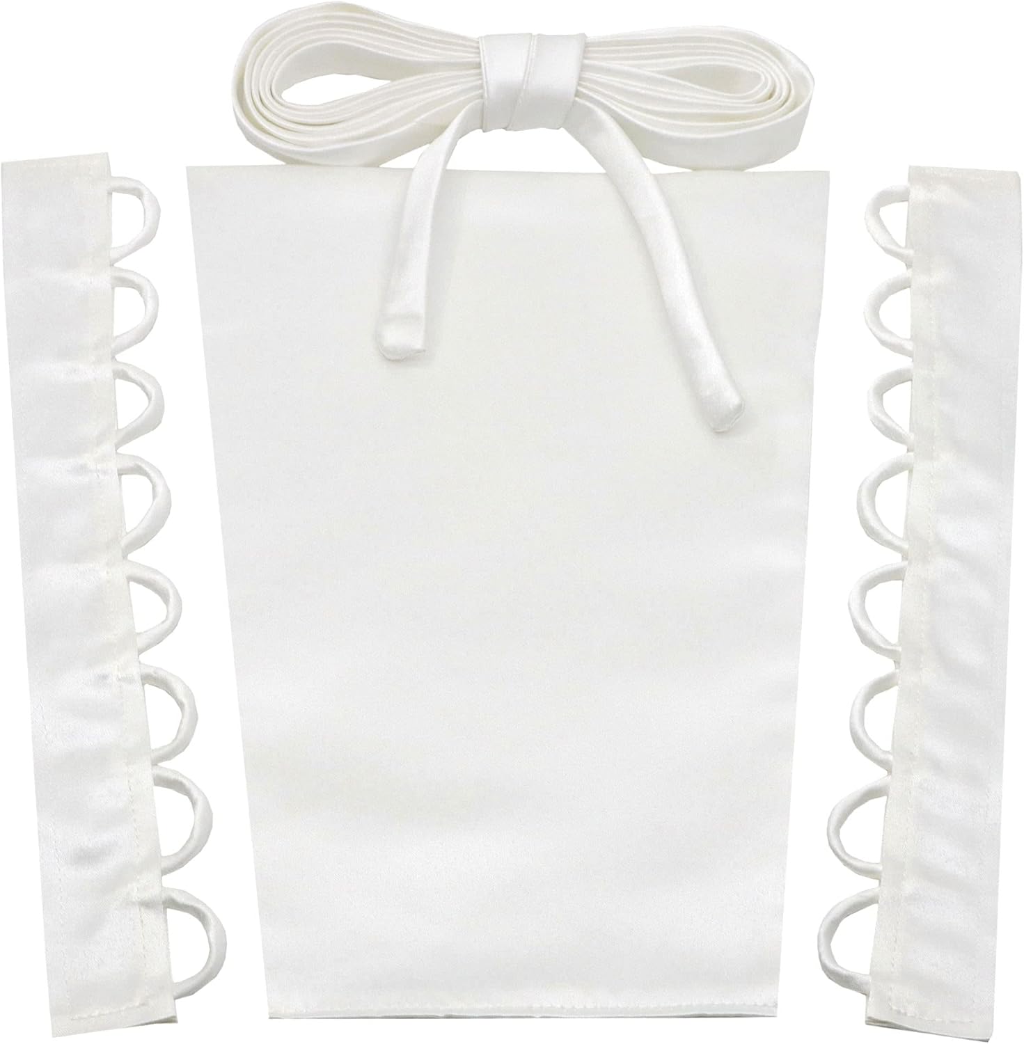 Amazon.com: LHZHLE Corset Kit Zipper Replacement Adjustable Satin ...
