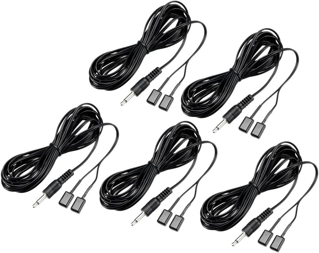 Amazon.com: uxcell IR Infrared Emitter Extension Cable 4.9ft Long 45 ...