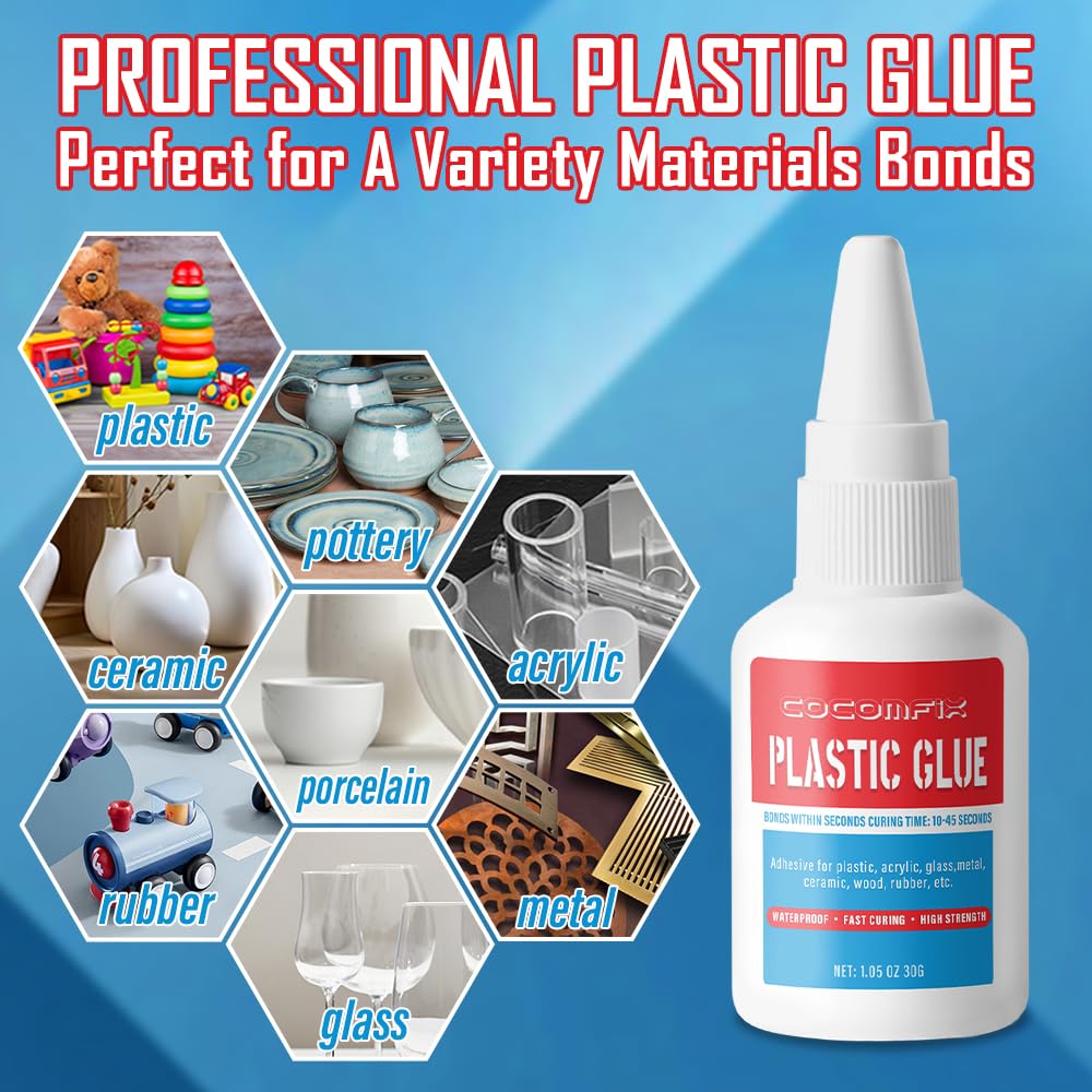 Snapklik.com : Cocomfix Plastic Glue, 30g Model Glue For Plastic ...