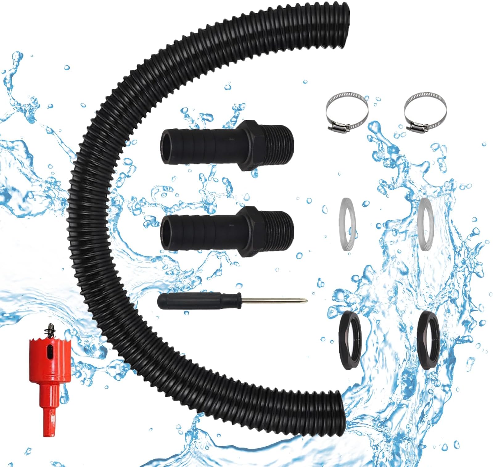 Regenwassersammler, Regensammler für Quadratische Fallrohre 60-80 mm ...