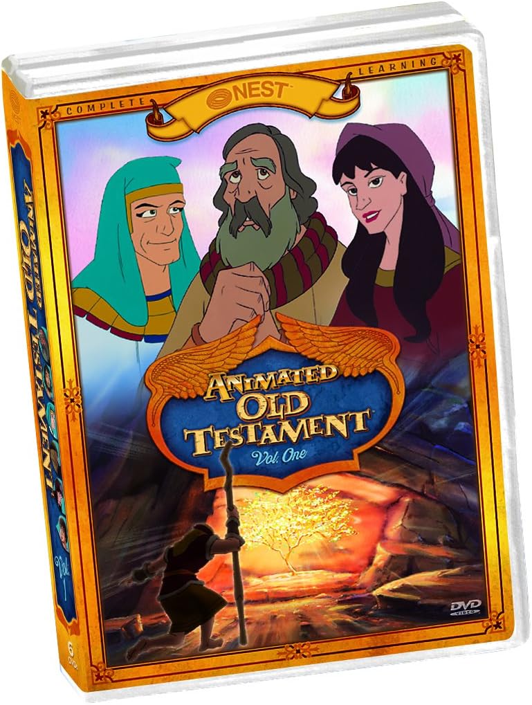 Amazon.co.jp: Living Scriptures Old Testament Vol 1 : DVD