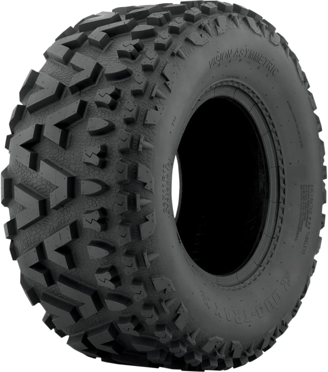 Amazon.com: Vision Duo-Trax ATV Radial Tire - 26/9R12 65J : Automotive