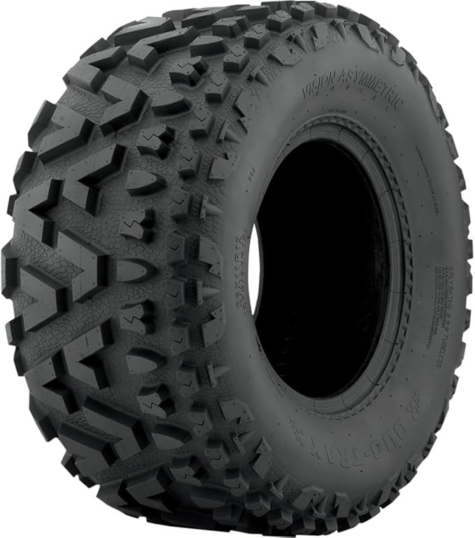 Amazon.com: Vision Duo-Trax ATV Radial Tire - 26/9R12 65J : Automotive