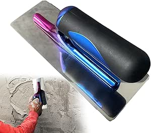 Amazon.com: Flat Drywall Trowel | Sheetrock Gyprock Wall-Board ...