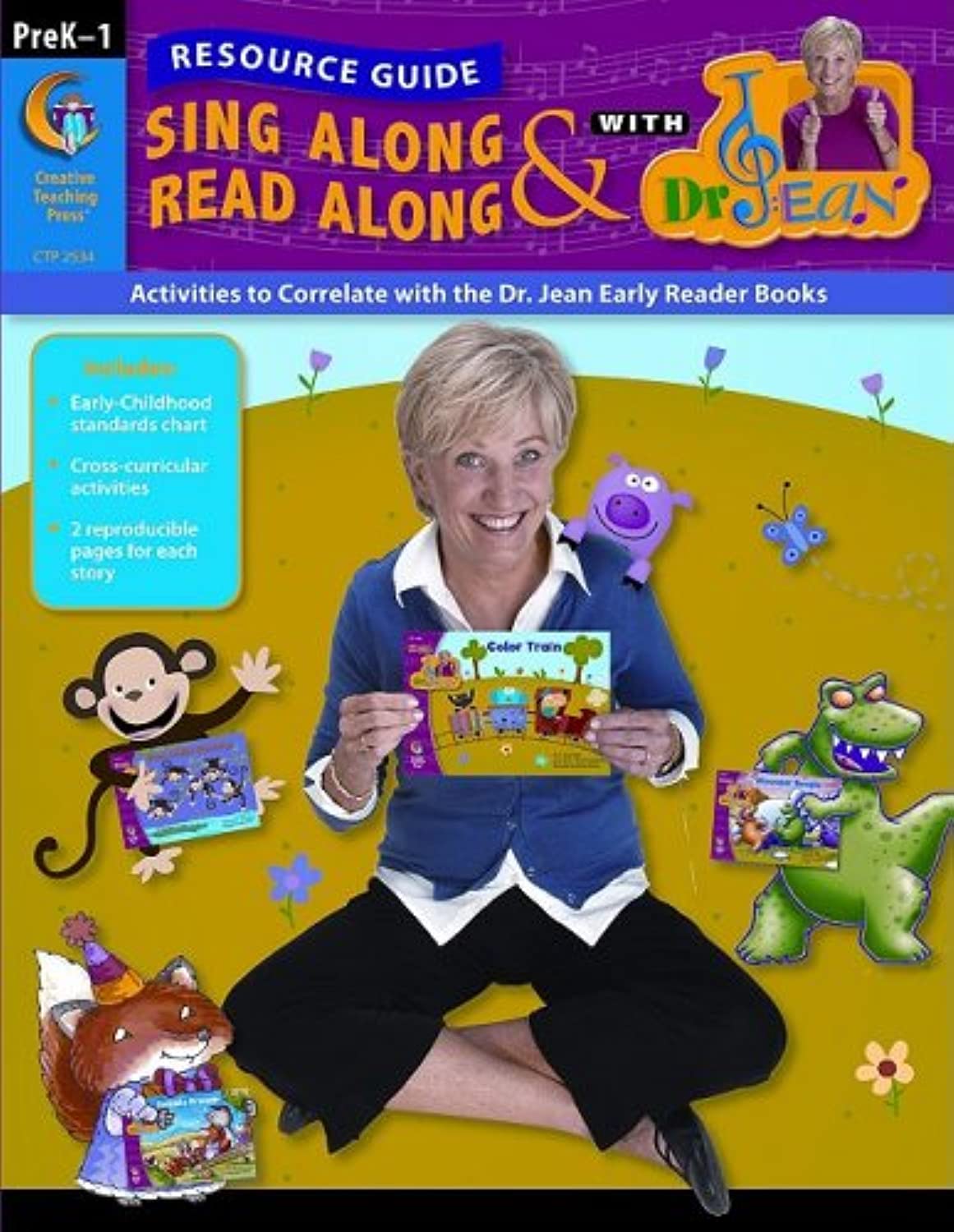 SING ALONG & READ WITH DR. JEAN RESOURCE GUIDE: Dr. Jean Feldman, Dr ...