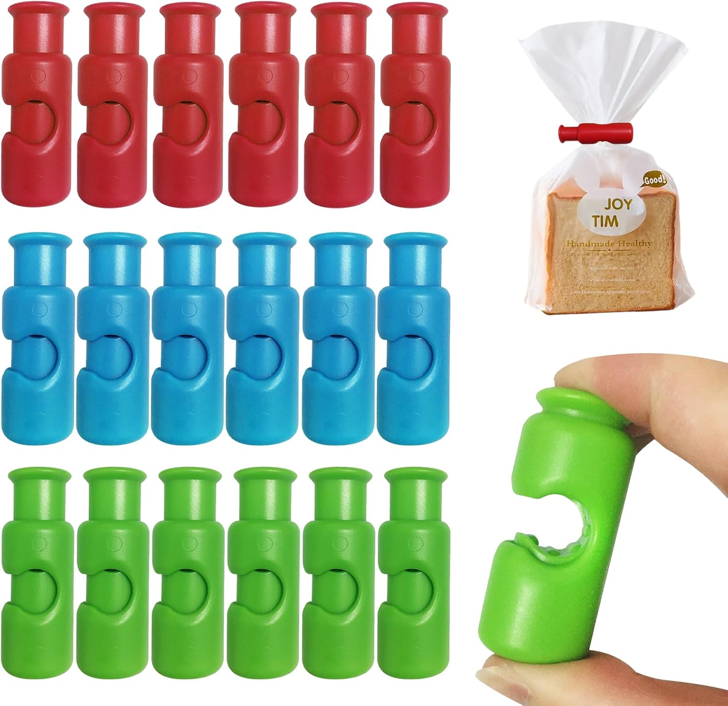 Amazon.com: SpaLoo Bag Clips, Chip Clips Bag Clips Food Clips, Chip ...