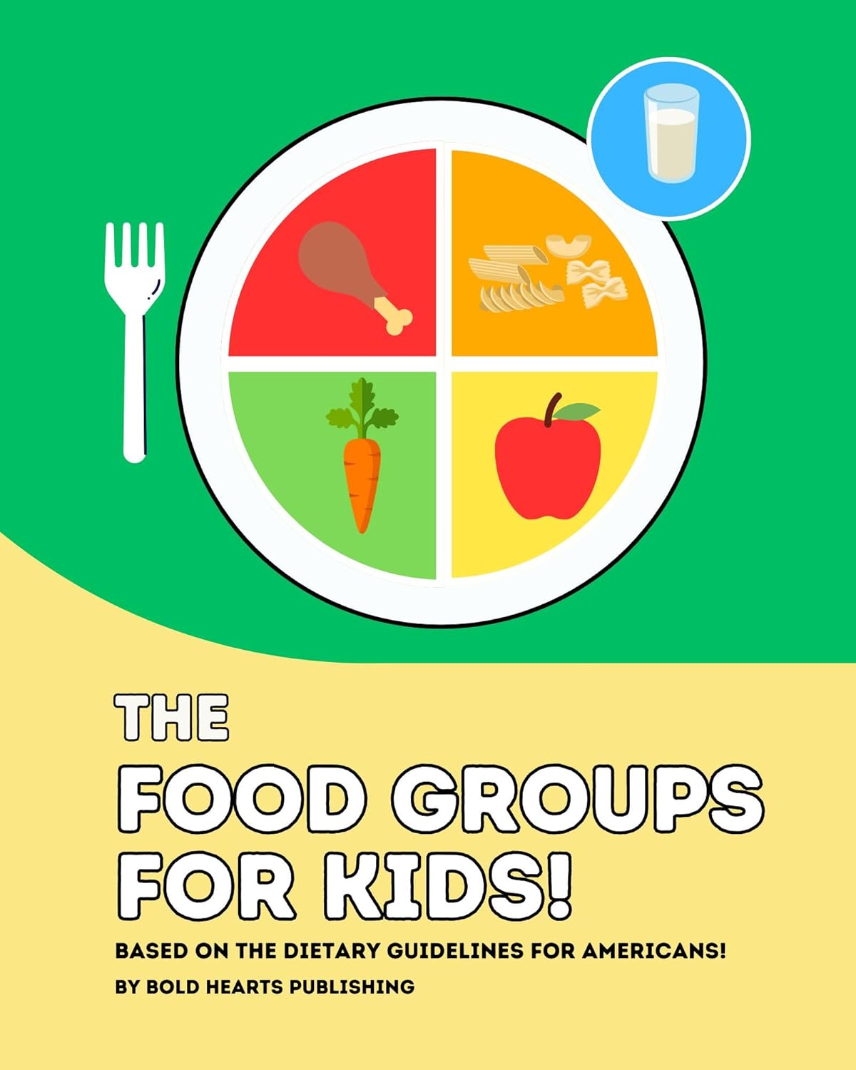 Amazon.com: The Food Groups For Kids: Introduction to Healthy Eating ...