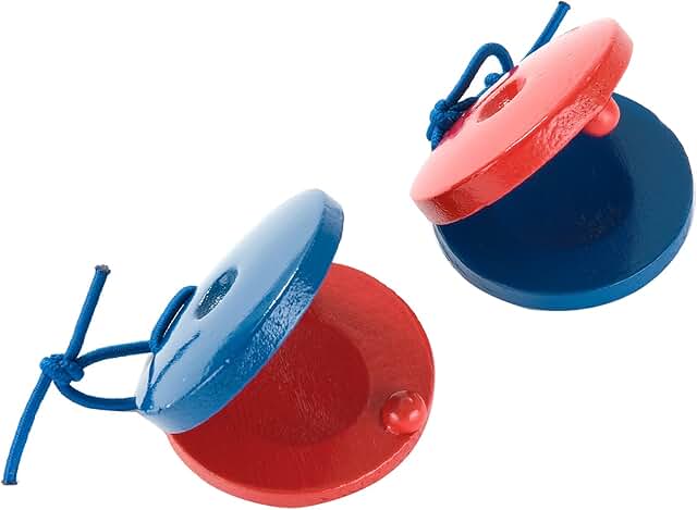 Amazon.co.uk: Castanets - Castanets / Hand Percussion: Musical ...